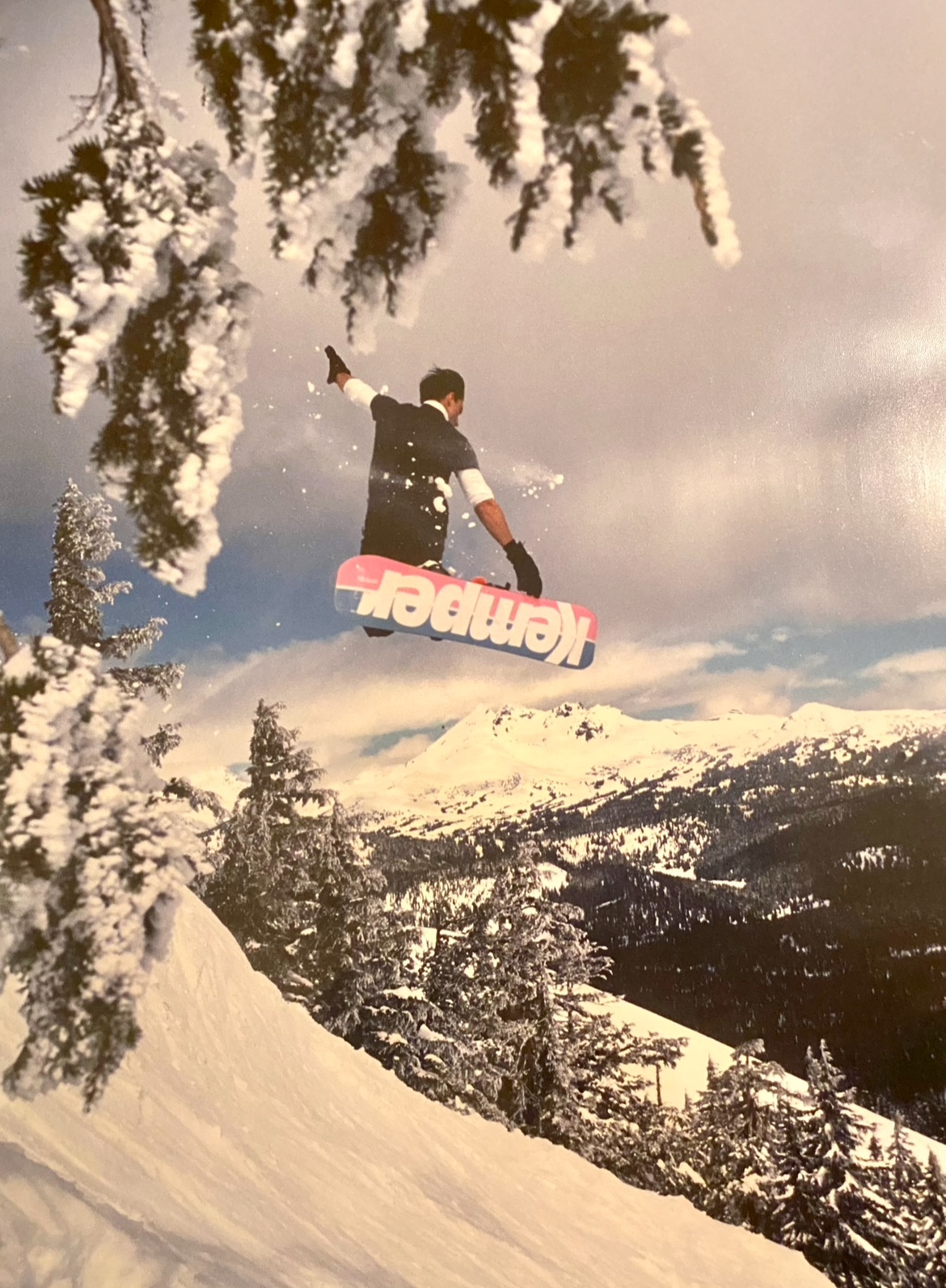 Phil Jetton’Rock Mammoth 1986 – Phil Jetton’Rock